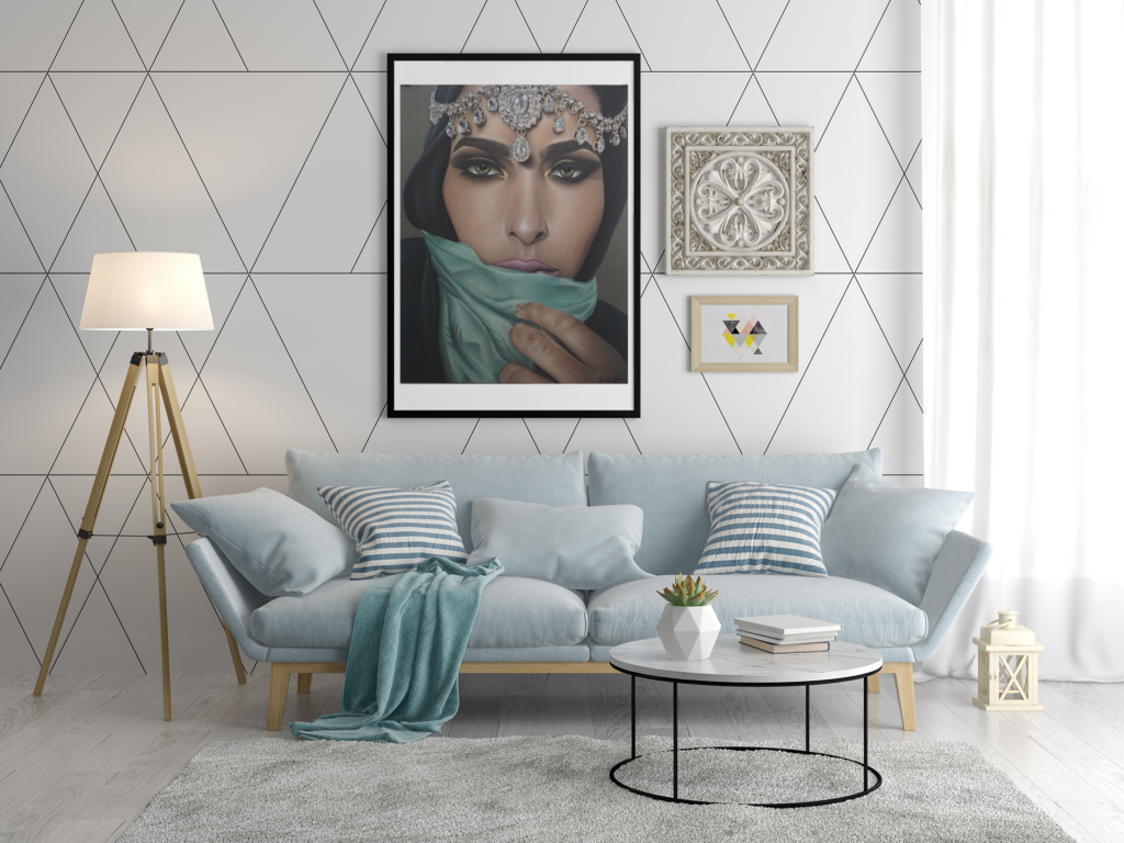 Art Print - Aisha - Art-Attitudes