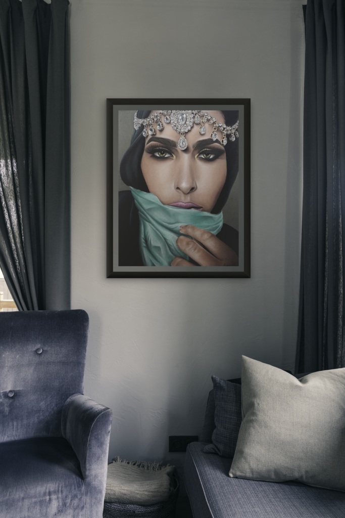 Art Print - Aisha - Art-Attitudes