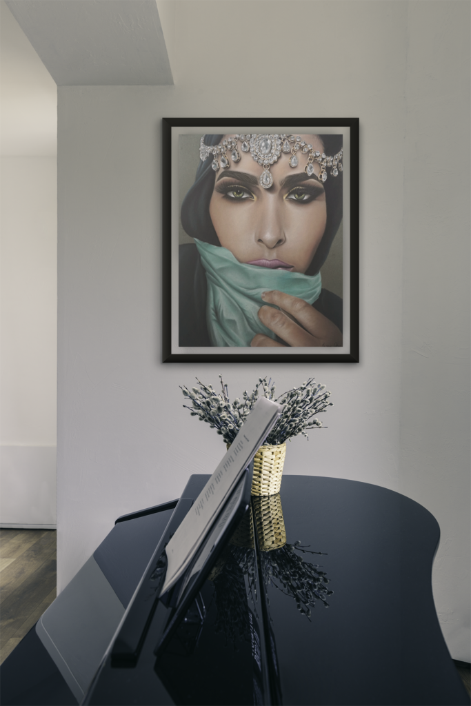 Art Print - Aisha - Art-Attitudes